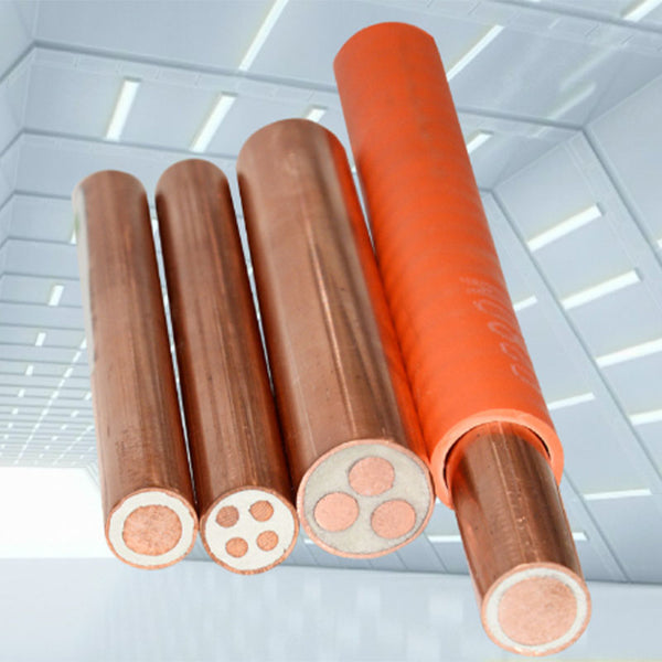 Copper core copper sheathed magnesium oxide insulated heavy-duty fire ...